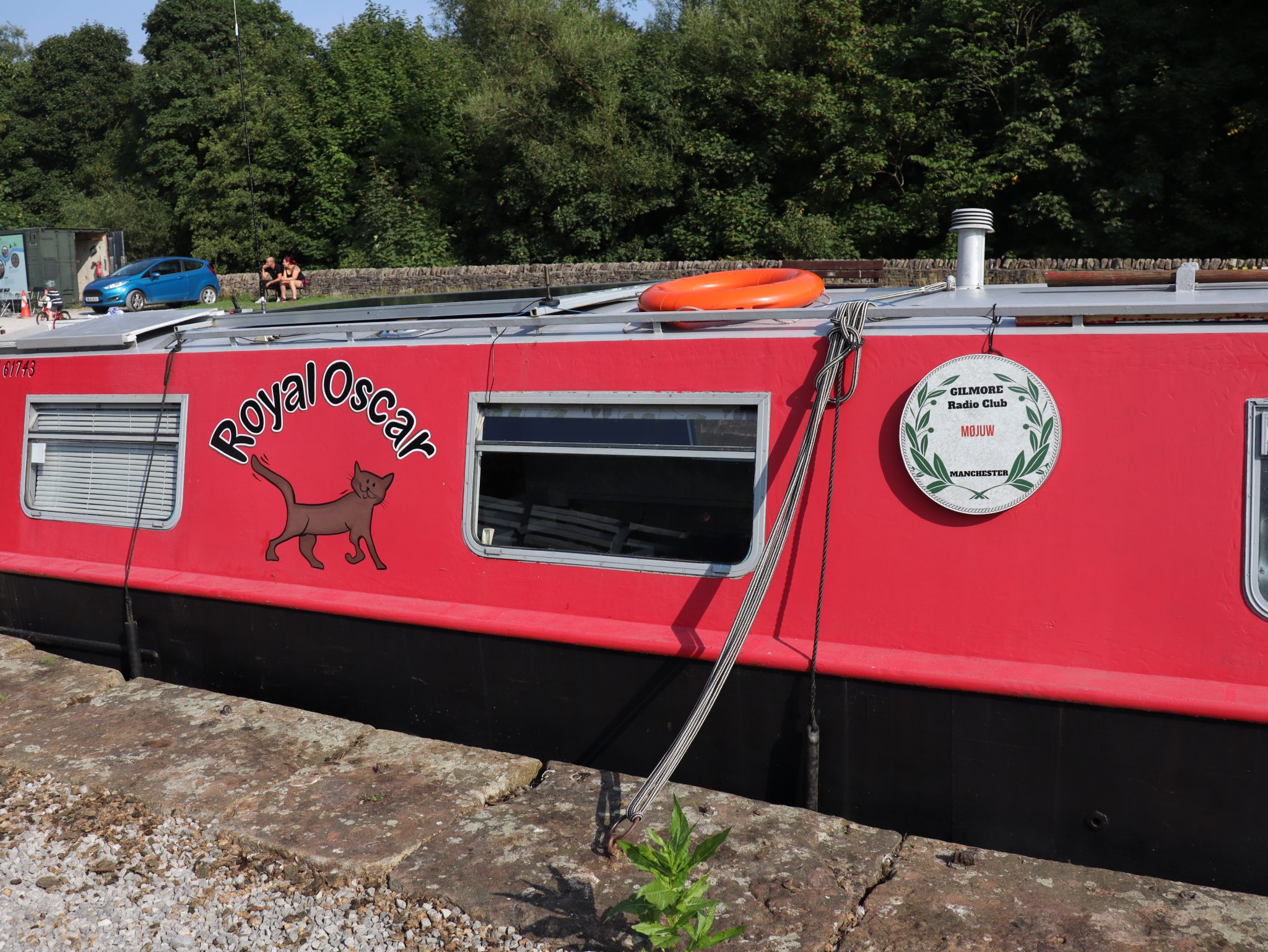 Gilmore Radio Club first Narrowboat Radio Event – BIWOTA (British ...